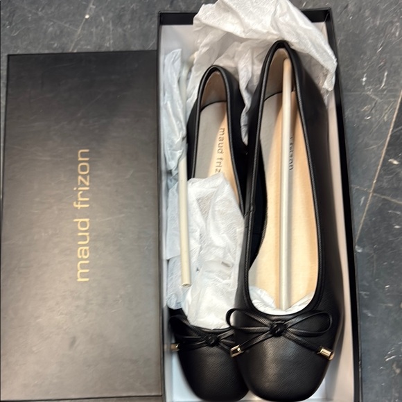 MAUD FRIZON | Shoes | Maud Frizon Black Ballet Flats | Poshmark